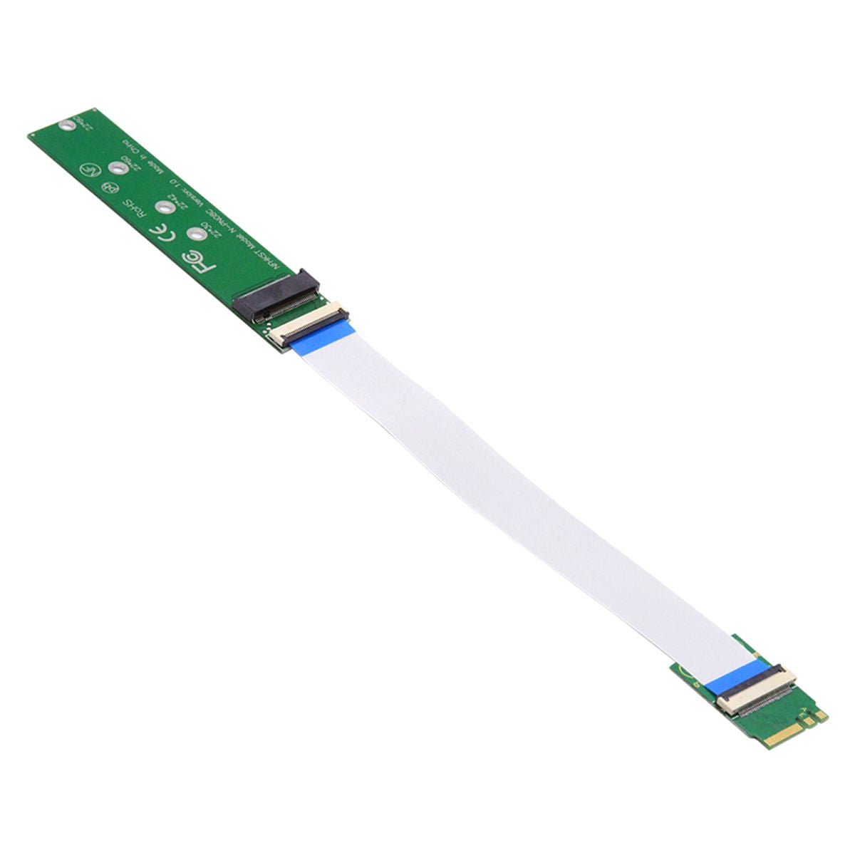 Chenyang 2230 NGFF A+E-Key Male to NVME M-key Female Extension Cable ...