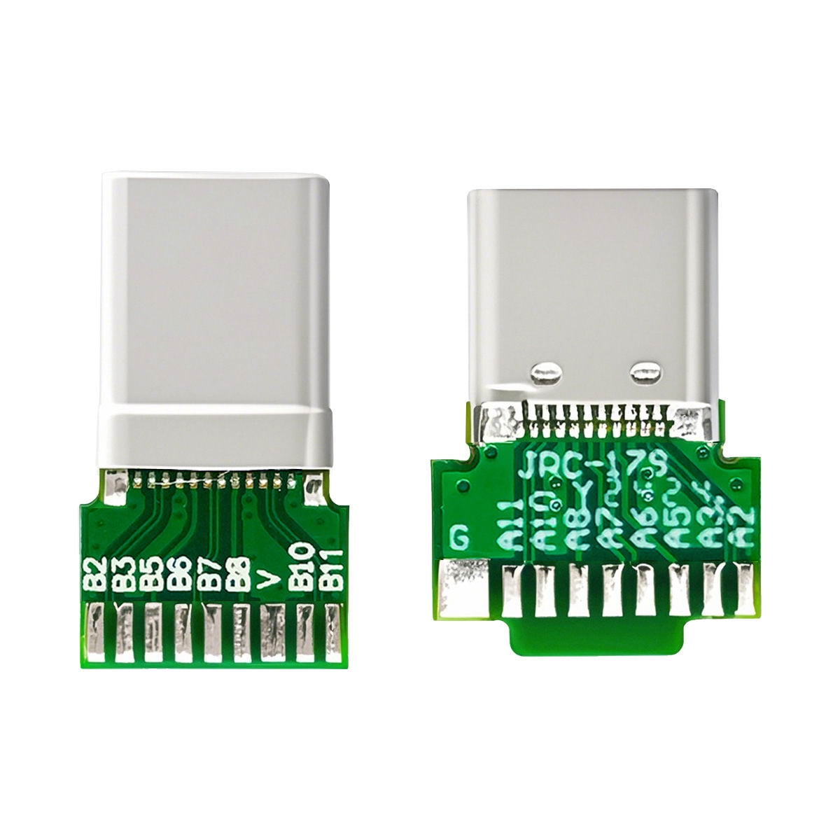 Chenyang 2pcs/lot OEM DIY USB-C USB 3.1 Type-C Male & Female Plug ...