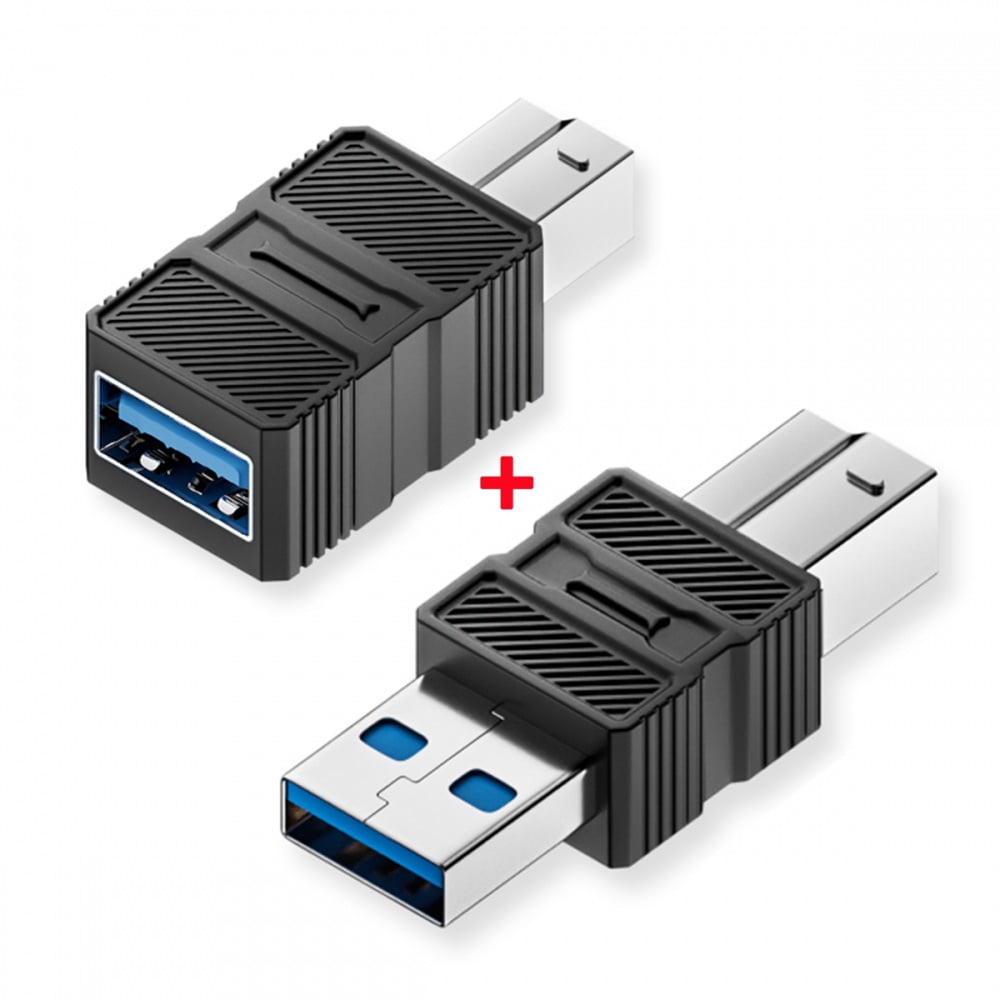Chenyang 2pcs/lot USB 3.0 Type-B Male to USB3.0 Type-A Male Female Adapter Extension 5Gbps for ...