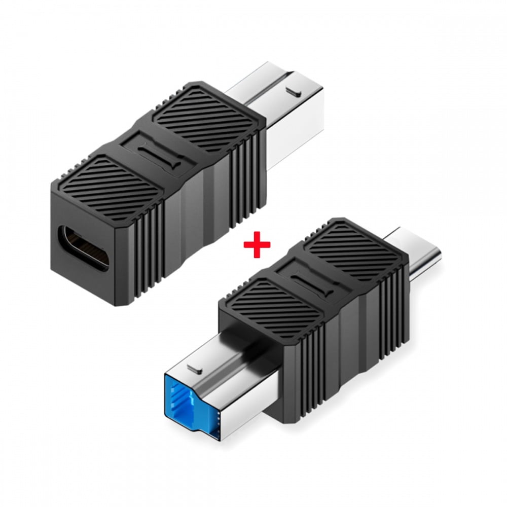 Chenyang 2pcs/lot USB 3.0 Type-B Male to USB3.0 Type-C Male Female ...