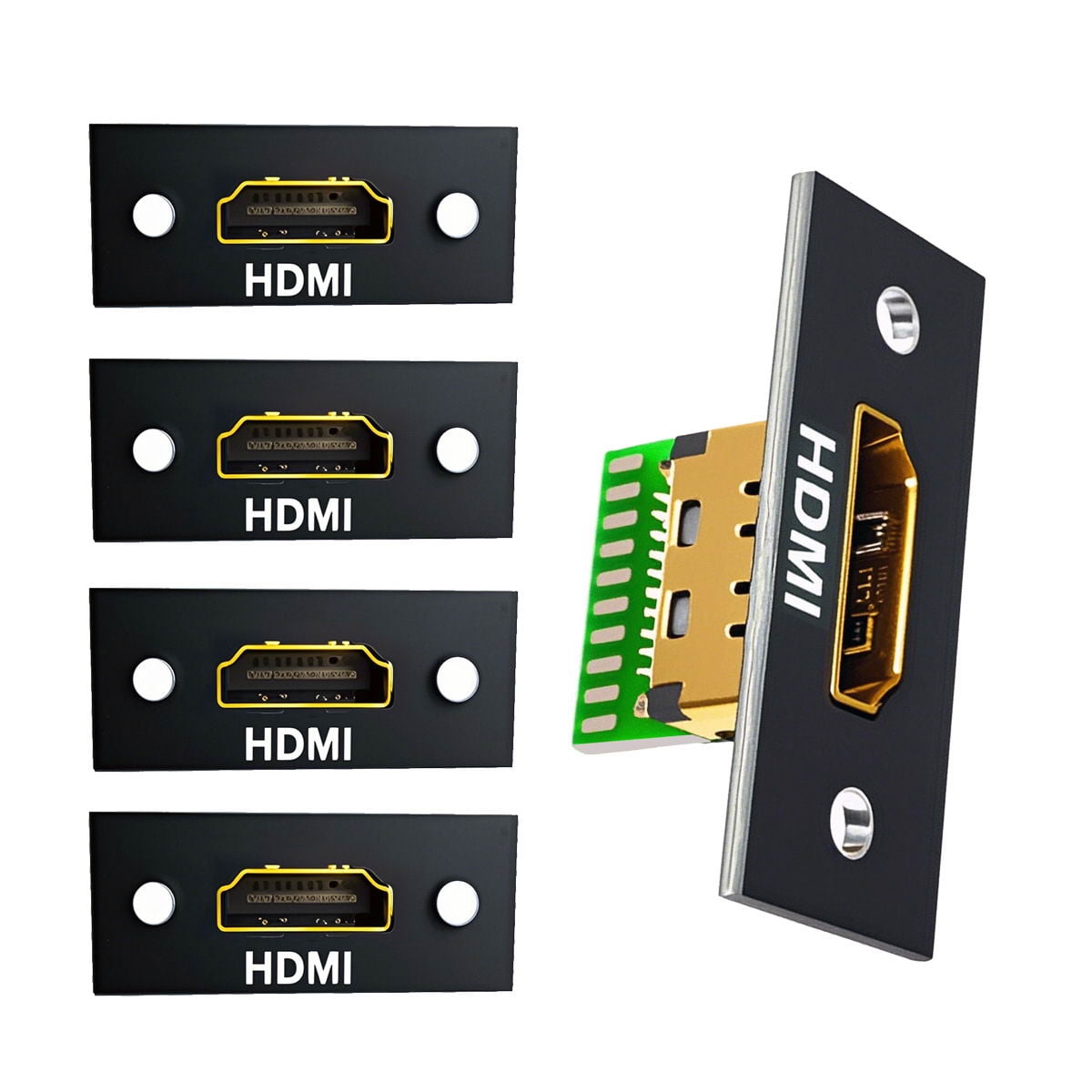 Chenyang 5pcs/set DIY OEM HDMI 8K Type-A Female Socket Connector ...