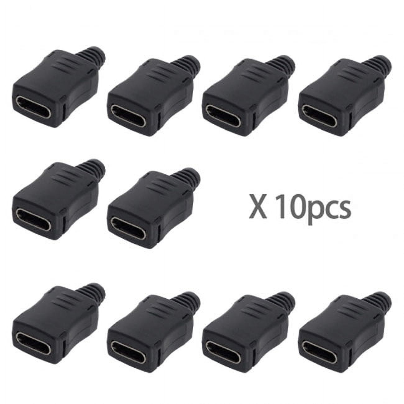 Chenyang CY 10set DIY 4pin USB 2.0 Type C Female Socket Connector SMT ...