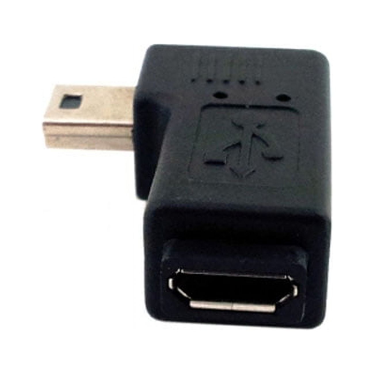 Chenyang CY 90 Degree Left Angled Mini USB Male to Micro USB Female ...