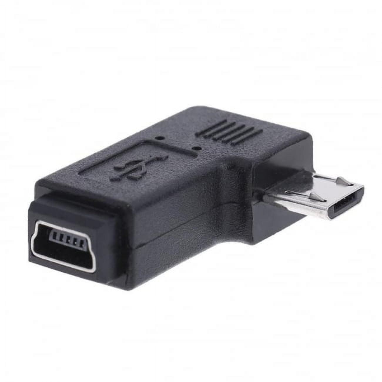 Chenyang CY 90 Degree Right Angled Mini USB Female to Micro USB Male ...