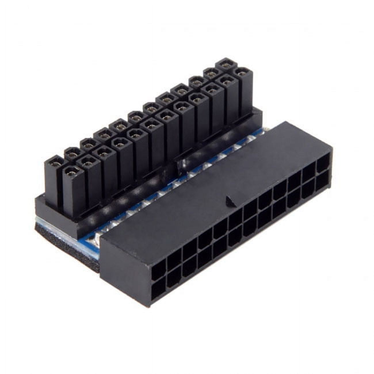 Chenyang CY ATX 24Pin Female to 24pin Male 90 Degree Power Adapter ...