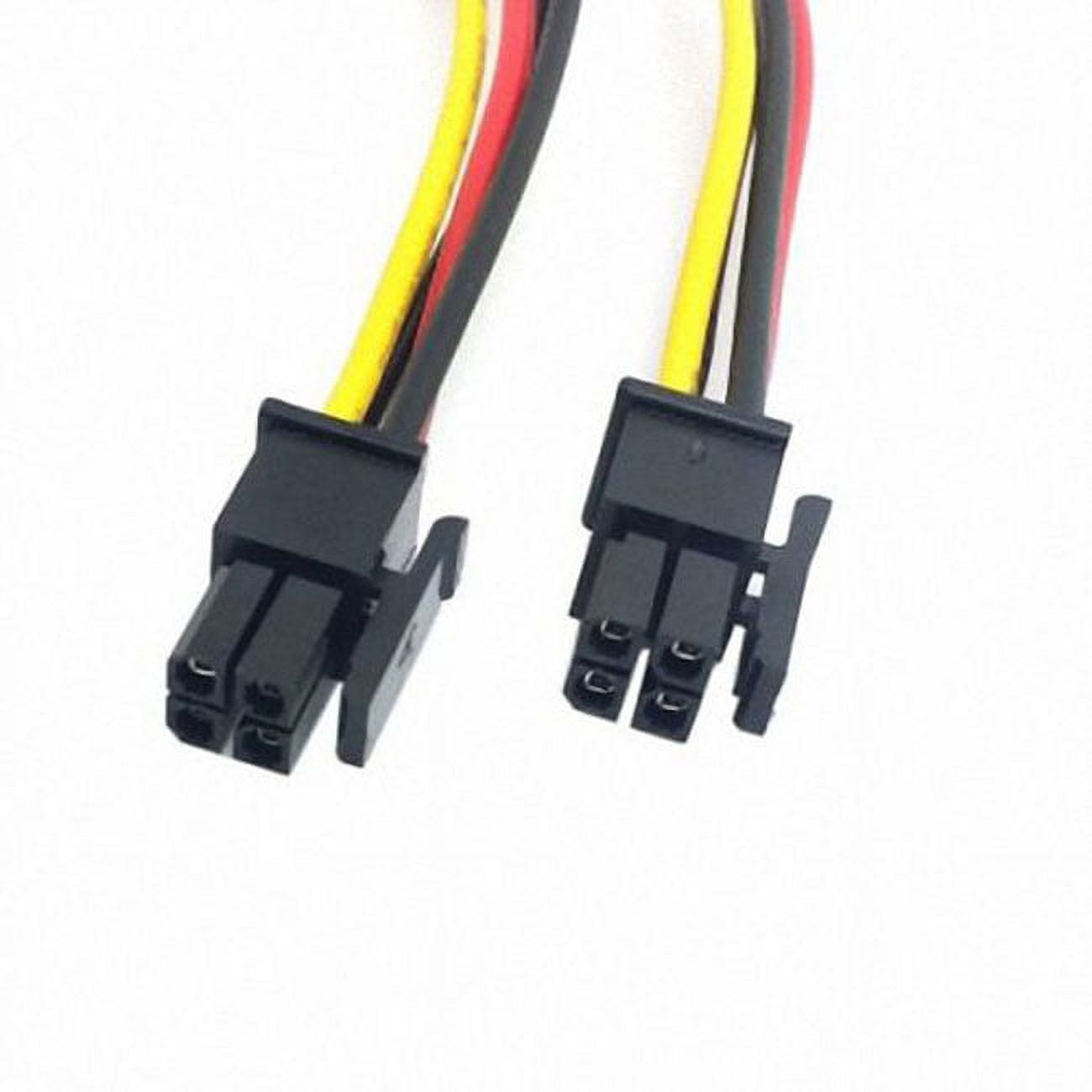 Chenyang CY ATX Molex Micro Fit Connector 4Pin Male to Male Power Cable ...