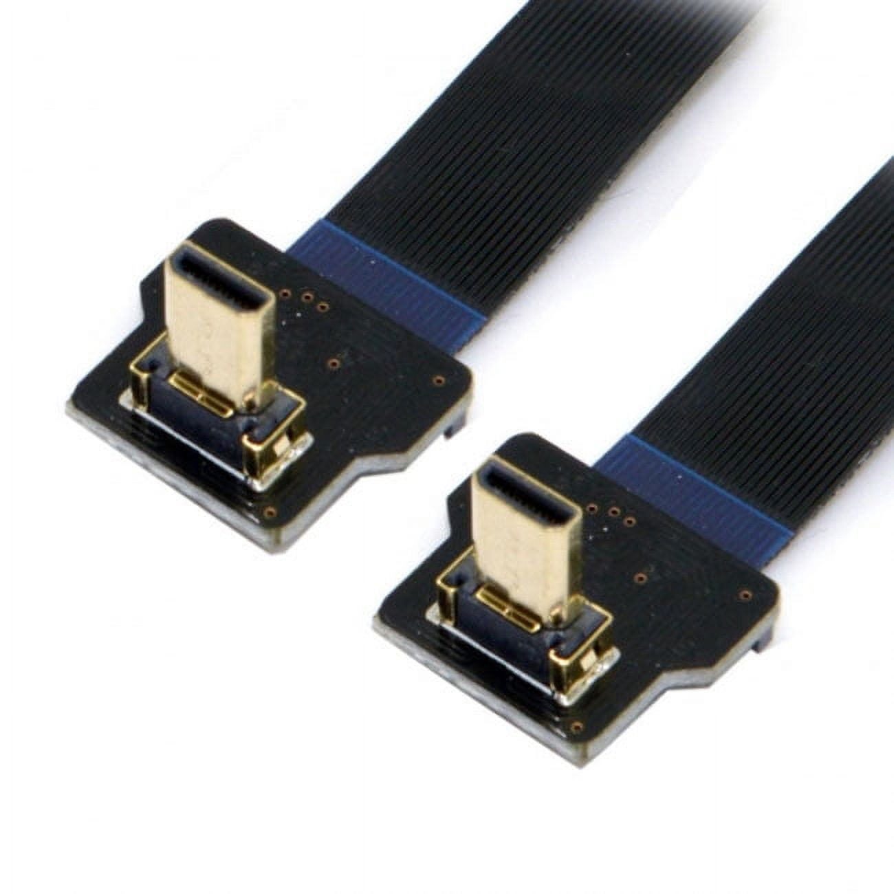 Chenyang CY CYFPV 90 Degree Up Angled FPV Micro HDMI Male to Micro HDMI ...