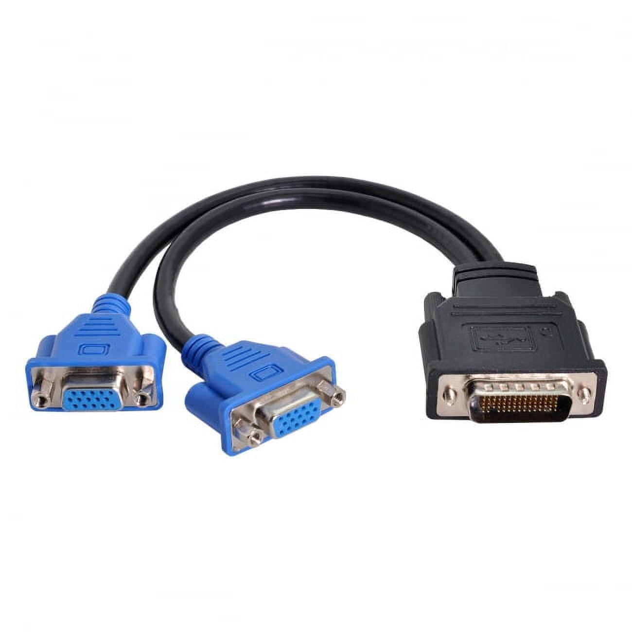 Chenyang CY DMS-59pin Male to Dual 15Pin VGA RGB Female Splitter ...