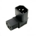 Chenyang CY IEC Male C14 to Up Direction Right Angled 90 Degree IEC Female C13 Power Extension ...