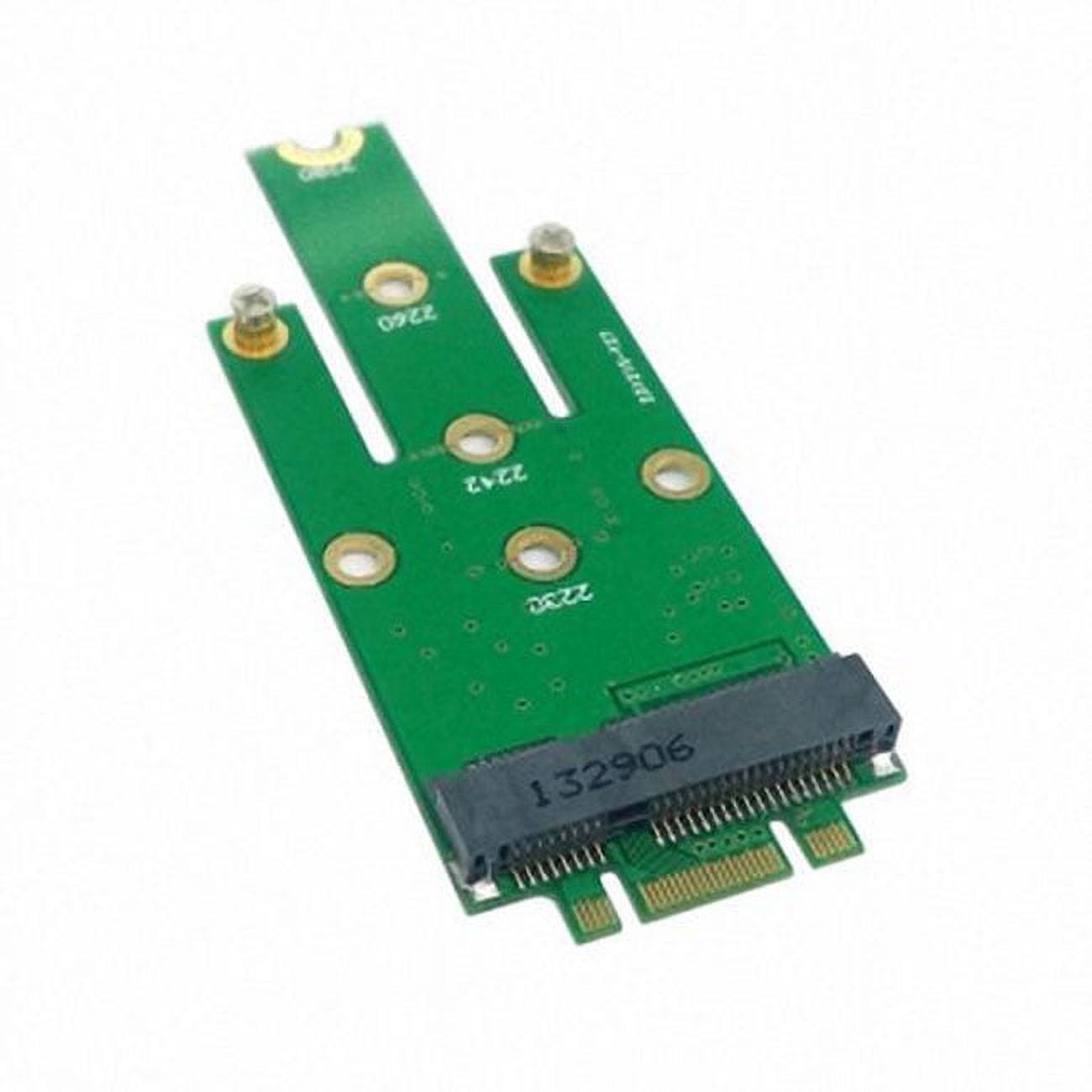 Chenyang CY M.2 NGFF PCI-E 2 LANE Golden Finger Pin to 50mm Mini-PCIE ...