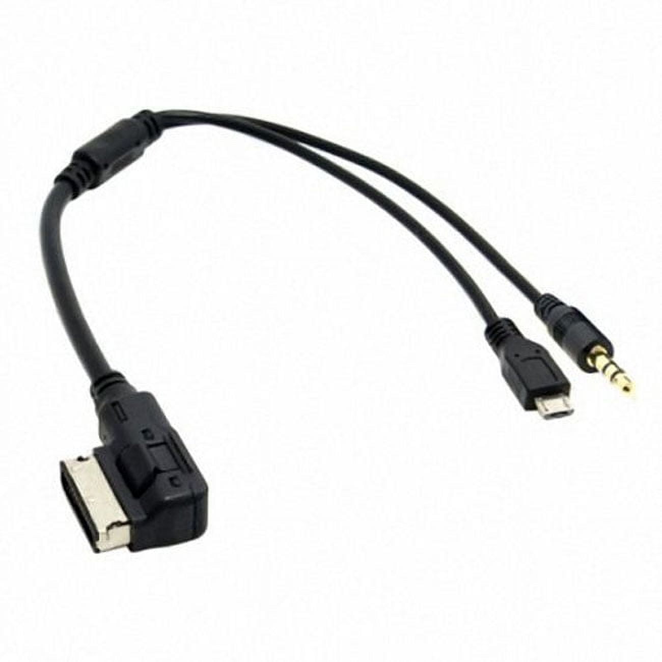 Chenyang CY Media In AMI MDI to Stereo 3.5mm Audio Micro USB Aux ...