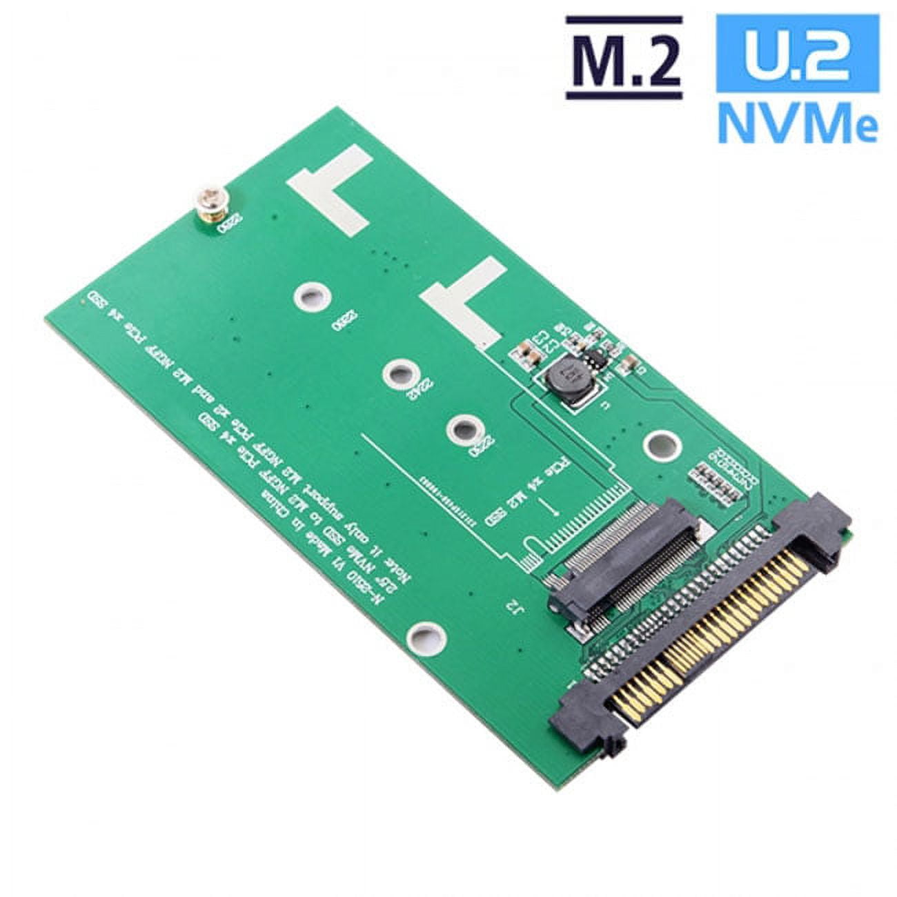 Chenyang CY SFF-8639 NVME U.2 to NGFF M.2 M-key PCIe SSD Adapter for ...
