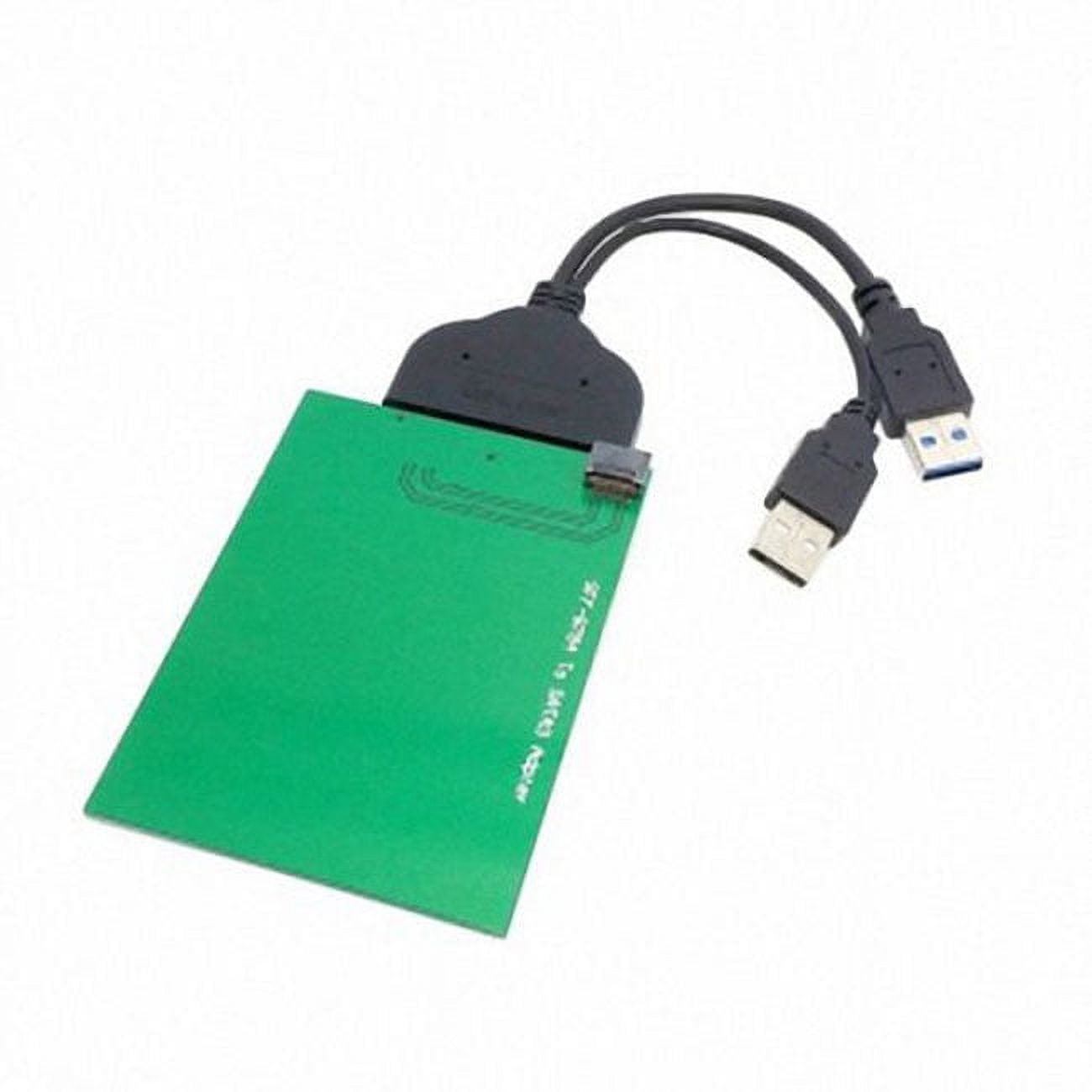 Chenyang CY USB 3.0 to SATA 22pin 2.5" Hard Disk to WD5000MPCK SFF-8784 ...