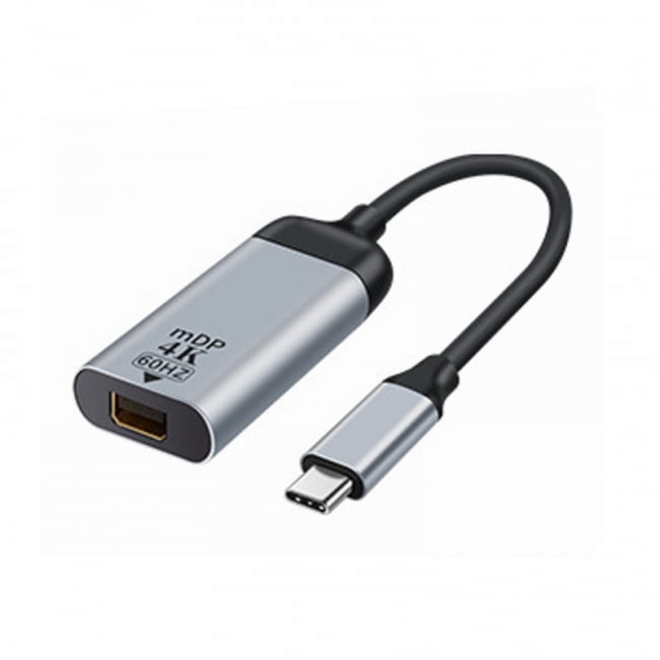 Chenyang CY USB-C Type C to Mini DP Displayport Cable Adapter 4K 2K ...