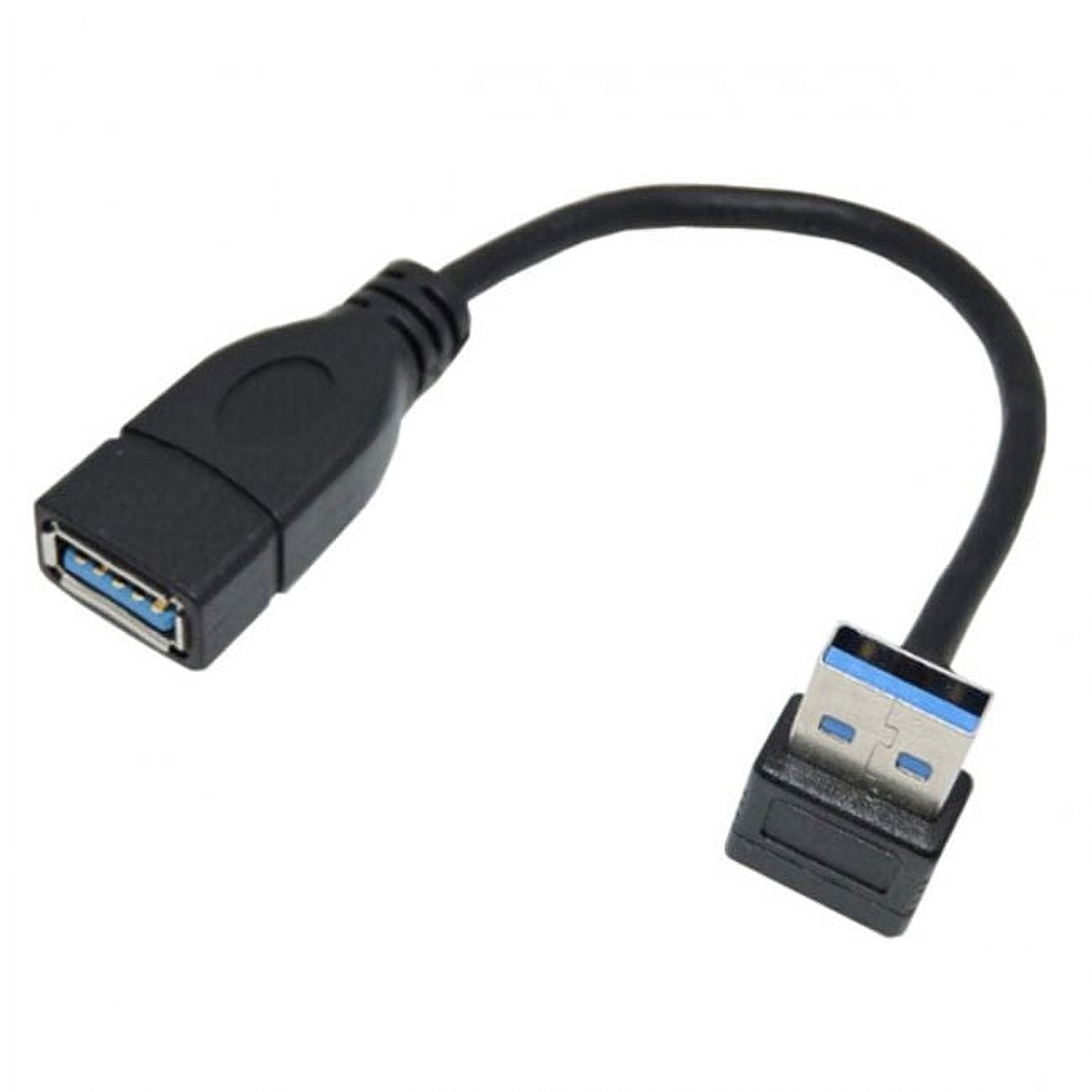 Chenyang CY Up Angled USB 3.0 Type-A Male to USB 3.0 Type-A Female ...