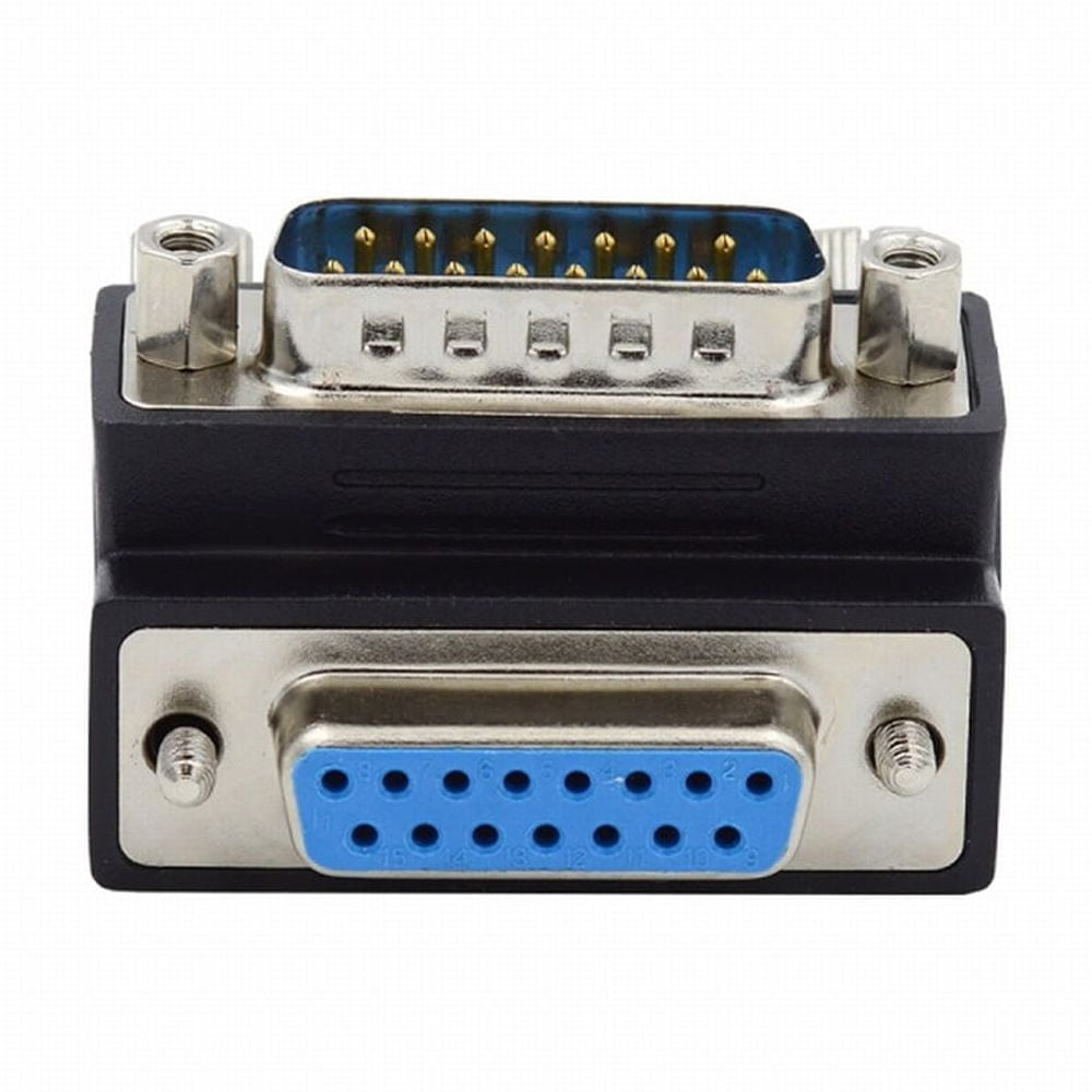 Chenyang DSUB RS232 D-subminiature 15pin Male Nut to Female Screw ...