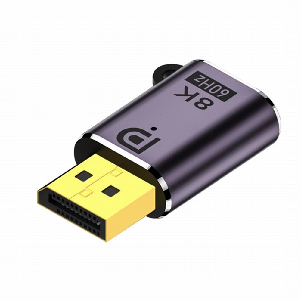 Chenyang DisplayPort 1.4 Male to DP Female 8K 60hz Adapter Ultra-HD UHD ...