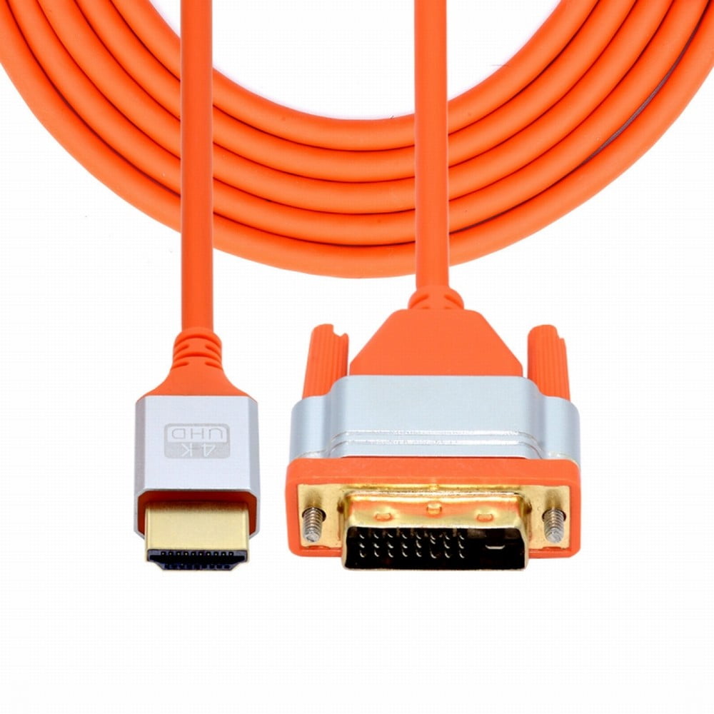 Chenyang HDMI 4K to DVI Ultra Soft High Flex HDTV Cable Hyper Super ...