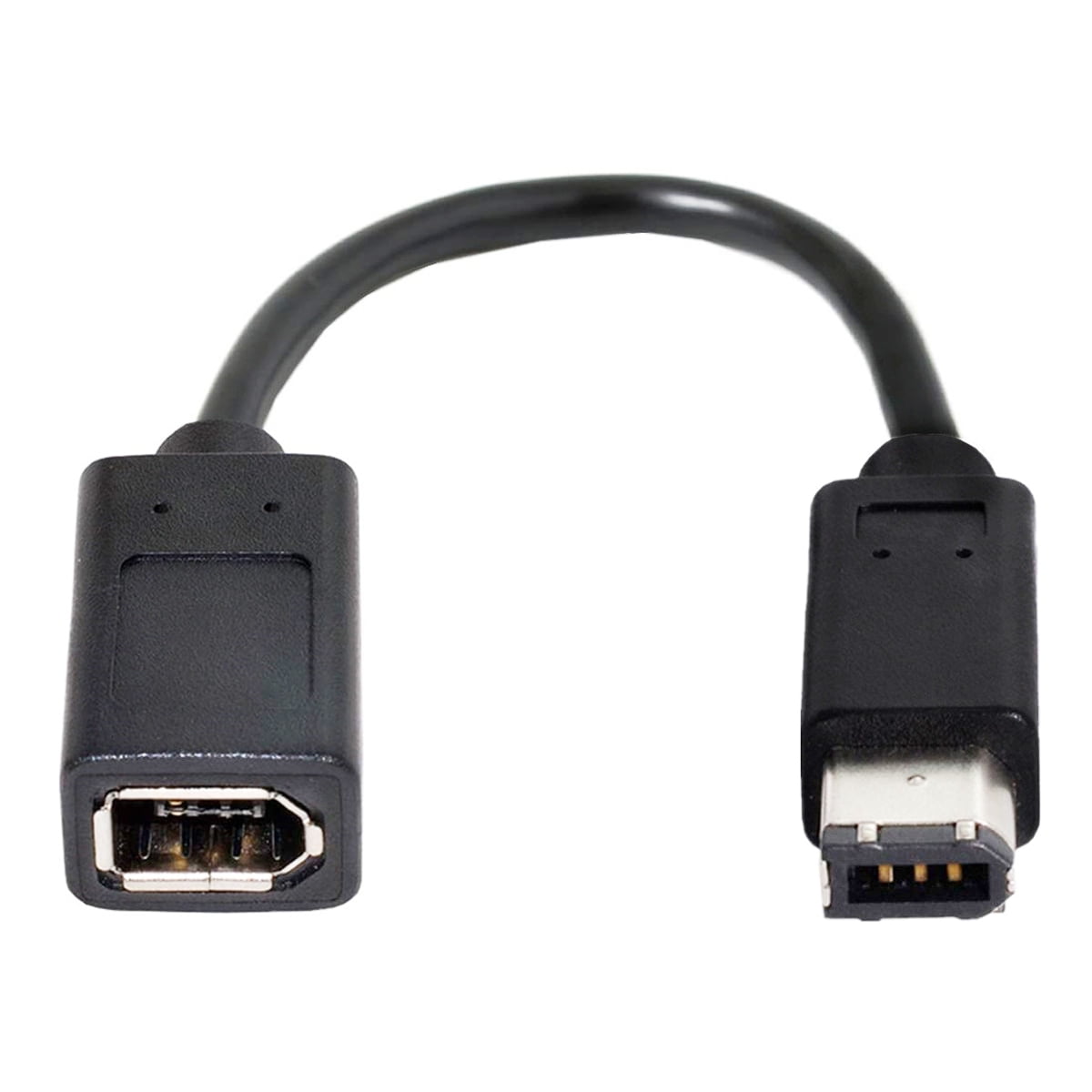 Chenyang IEEE 1394 6Pin Female to 1394a 6Pin Male Extension Data Video ...