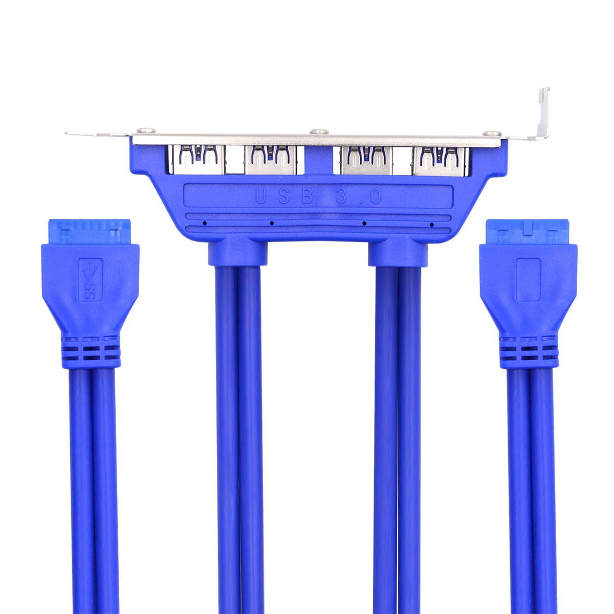 Chenyang Internal Four Ports USB 3.0 Female Mount Panel to Motherboard ...