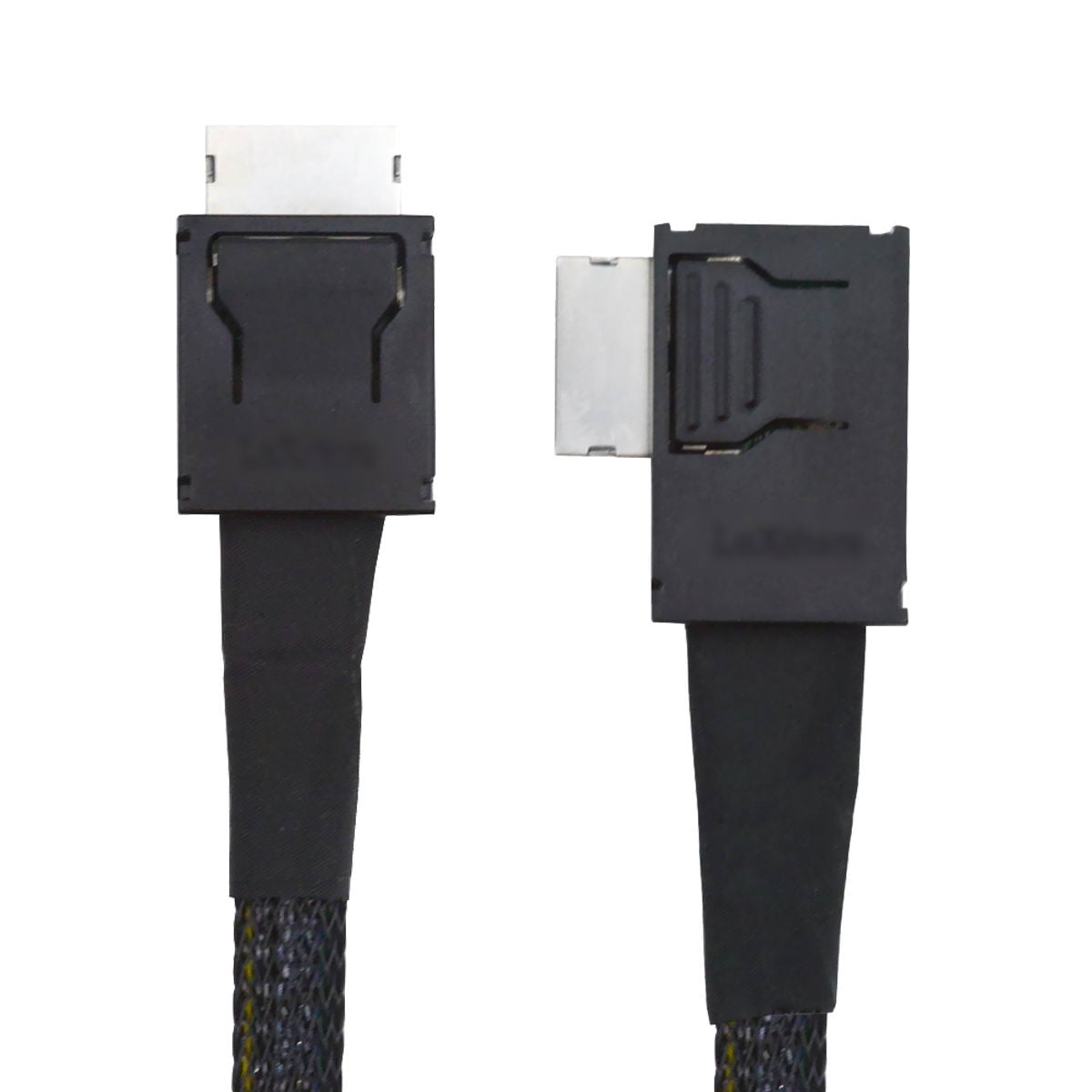 Chenyang Left Angled 90 Degree OcuLink PCIe 4.0 PCI-Express SFF-8611 4i ...
