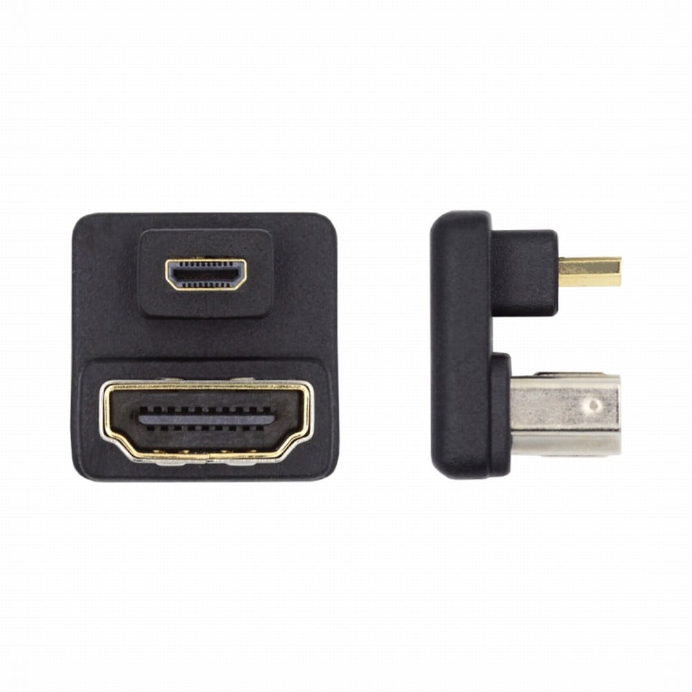 Chenyang Micro HDMI 1.4 Male Type-D to HDMI Female Port Savers 360 ...