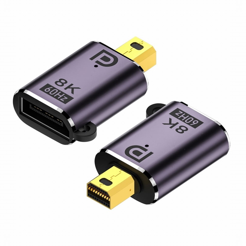Chenyang Mini DisplayPort 1.4 Male to DP Female 8K 60hz Adapter Ultra ...