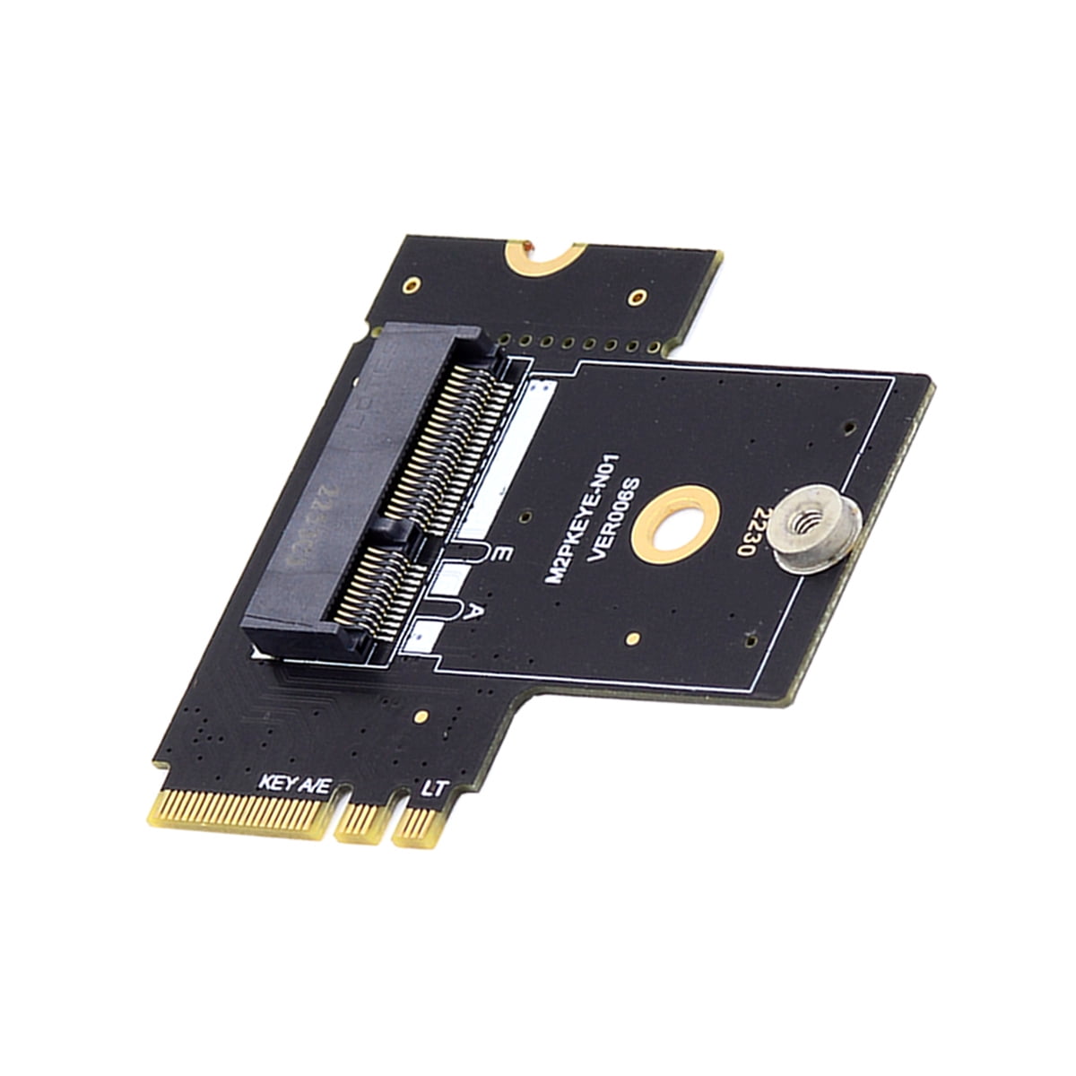 Chenyang NGFF Key A+E PCI Express Male to Female Right Angled 90 Degree ...