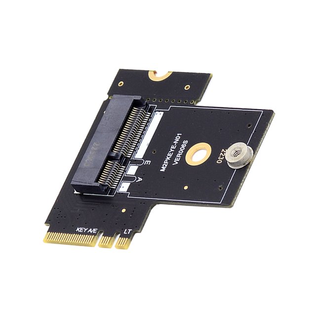 Chenyang NGFF Key A+E PCI Express Male to Female Right Angled 90 Degree ...