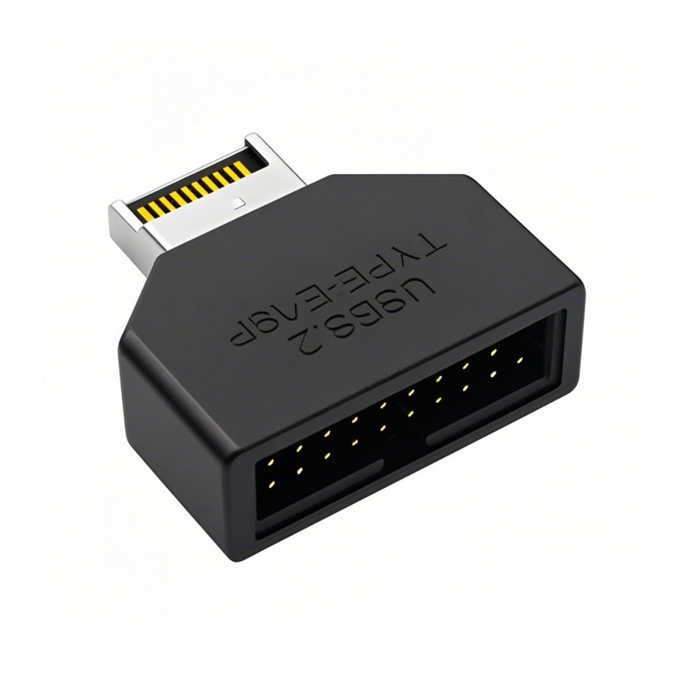 Chenyang Overmold Type-E IDC Socket USB 3.1 Front Panel Header to USB 3 ...
