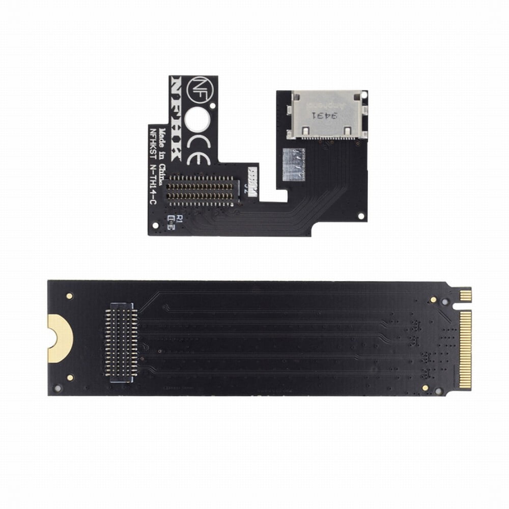 Chenyang PCI-E 3.0 M.2 M-key to Oculink SFF-8612 SFF-8611 Host Adapter for ThinkBook 14 ...