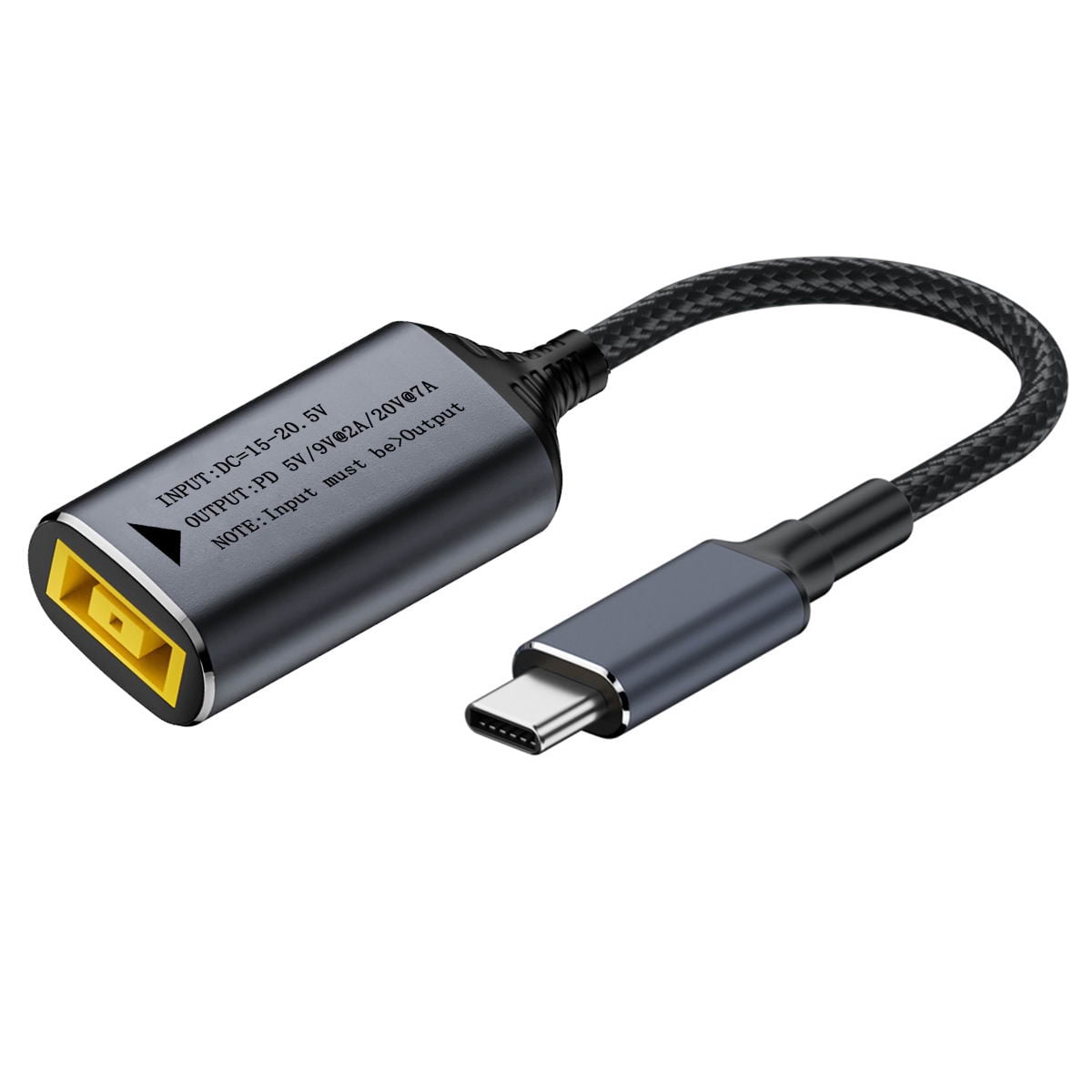 Chenyang Rectangle Jack Thinkpad X1 Input to USB-C Type-C Power 140W ...