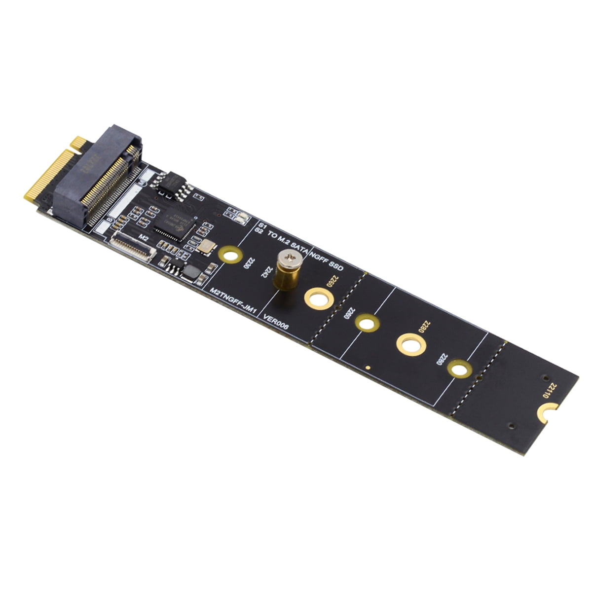 Chenyang SATA NGFF Key B+M SSD to NVME M-key Motherboard Desktop ...
