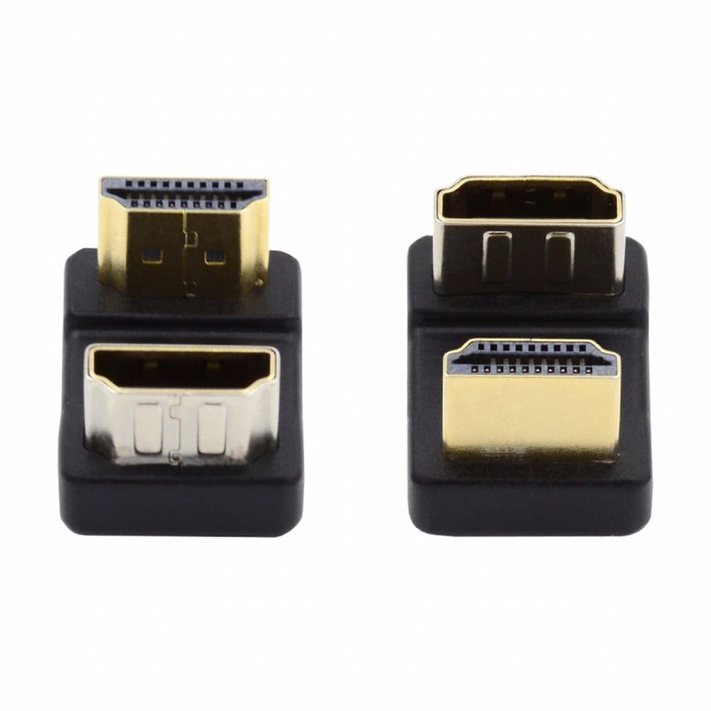 Chenyang Standard HDMI 1.4 Male Type-A to HDMI Female Port Savers 360 ...