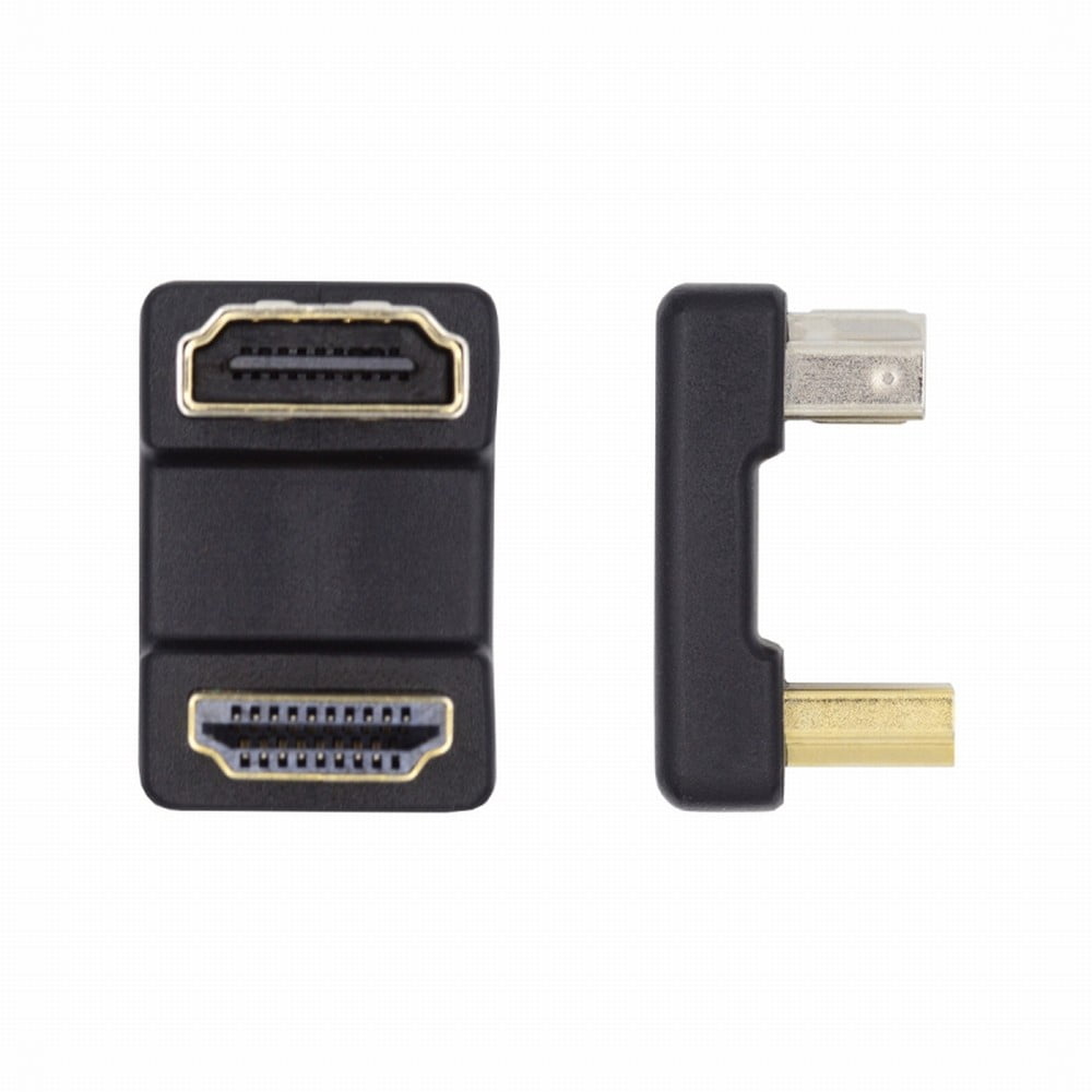 Chenyang Standard HDMI 1.4 Male Type-A to HDMI Female Port Savers 360 ...