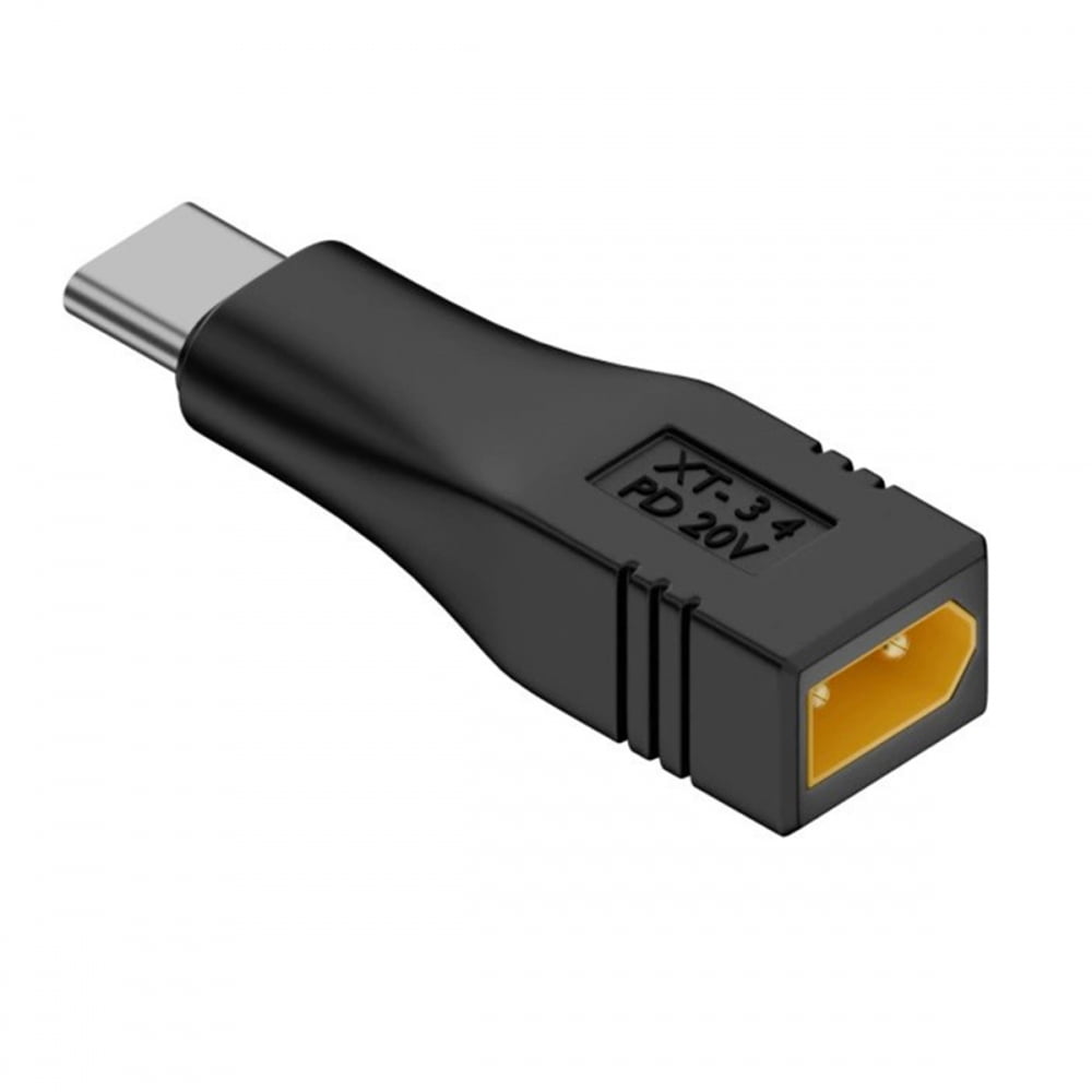 Chenyang Type-C Male Input 100W 20V 5A PD to XT30 Male Output SC100 Protocol Fast Charging ...