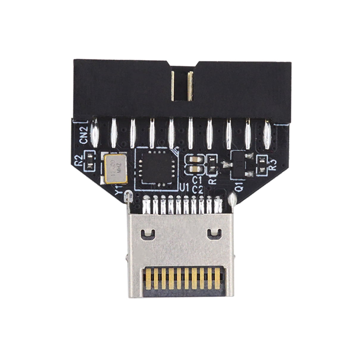 Chenyang Type-E IDC Socket USB 3.1 Front Panel Header to USB 3.0 20Pin ...