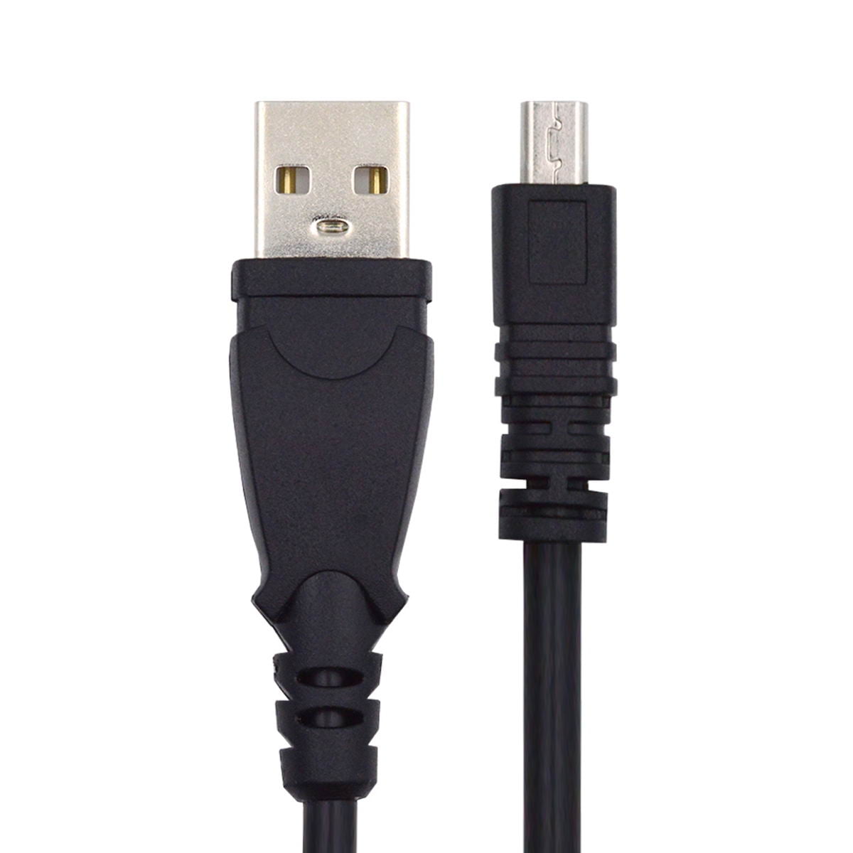 Chenyang USB 2.0 Type-A to Camera Mini 8P Data Power Cable for Coolpix ...