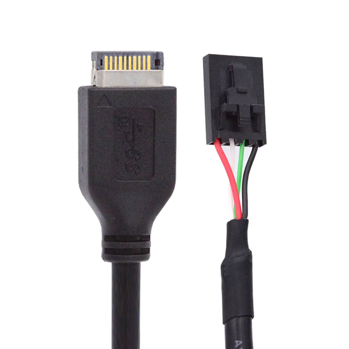 Chenyang USB 3.1 Front Panel Header Male Type-E Host to USB 2.0 ...