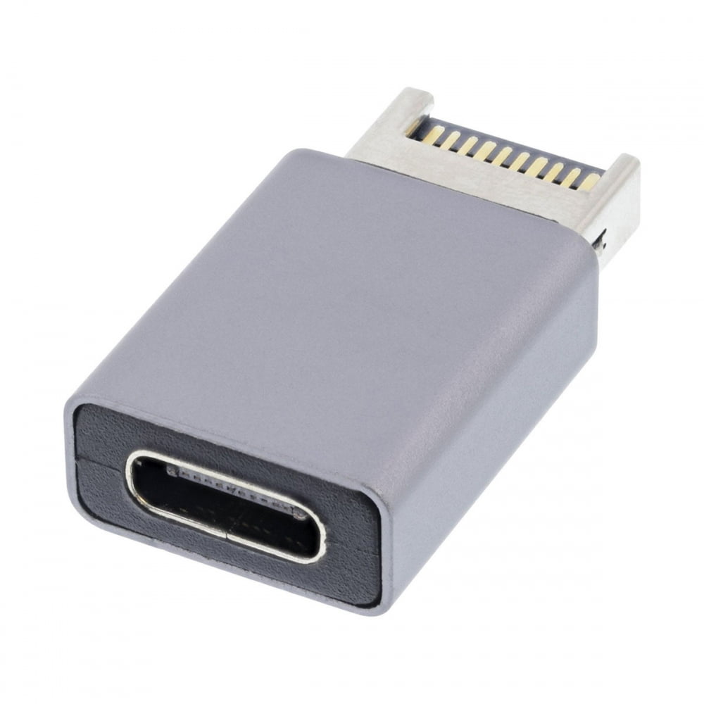 Chenyang USB 3.1 Front Panel Header Male Type-E to Type-C USB-C Female ...