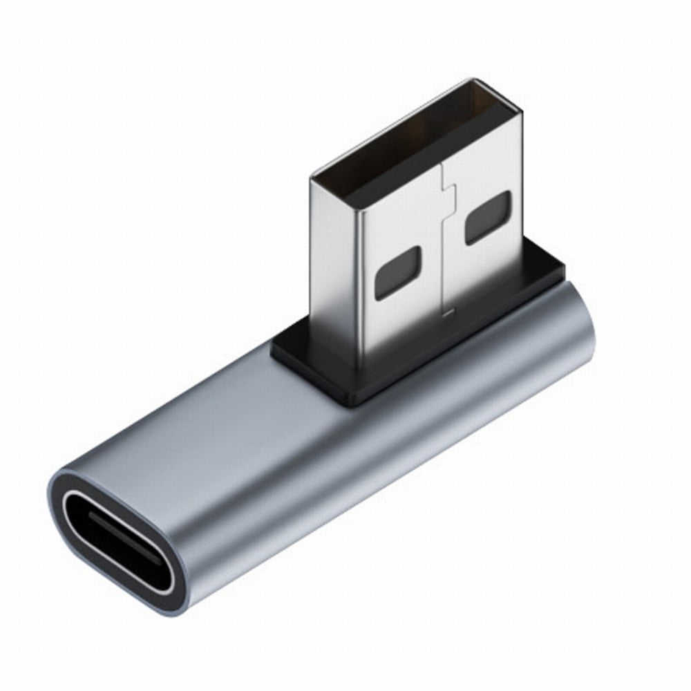 Chenyang USB-C Type C Female Low Profile 90 Degree Right Angled to USB ...