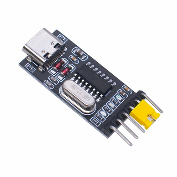 Chenyang USB-C Type-C Female To TTL Converter UART STC Module Serial Programmer CH340G CH340 3 ...