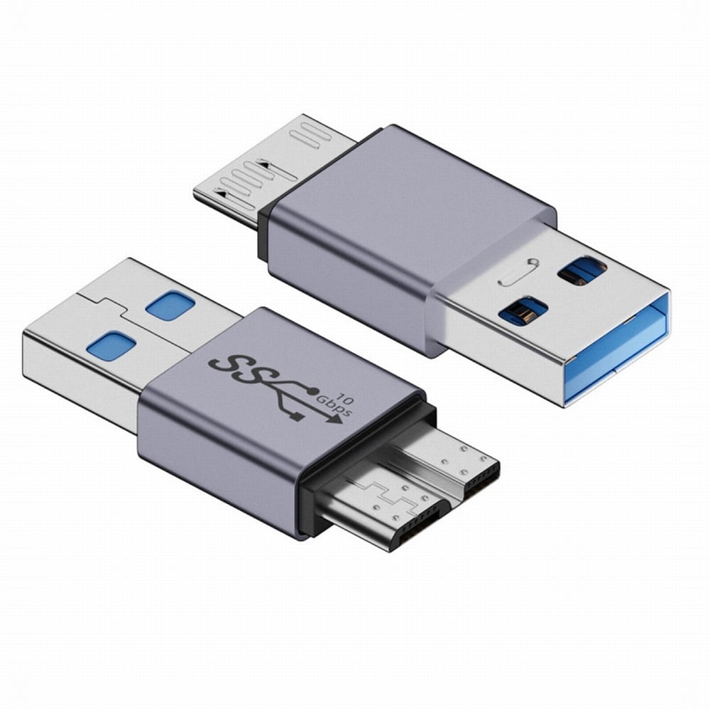 Chenyang USB-C USB 3.1 Type A Male to Micro USB 3.0 Male Data Adapter ...