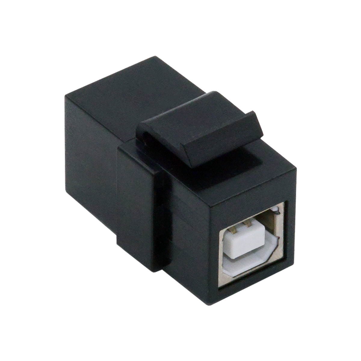 Chenyang USB2.0 A Female to Type-B Female Extension Keystone Jack ...