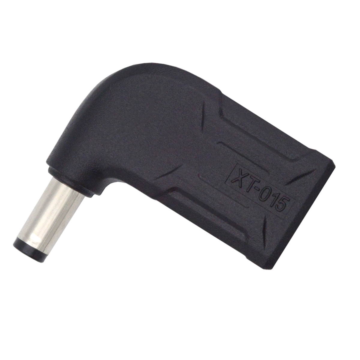 Chenyang XT60 Male SC100 Protocol to DC 5.5x2.1mm Male Fast Charging Angled Horizontal Adapter ...