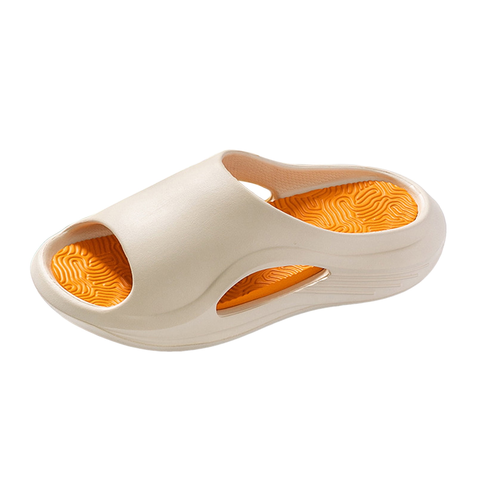 Chenyee Orthopedic Slippers for Men Women Thick Cushion Sandals with ...