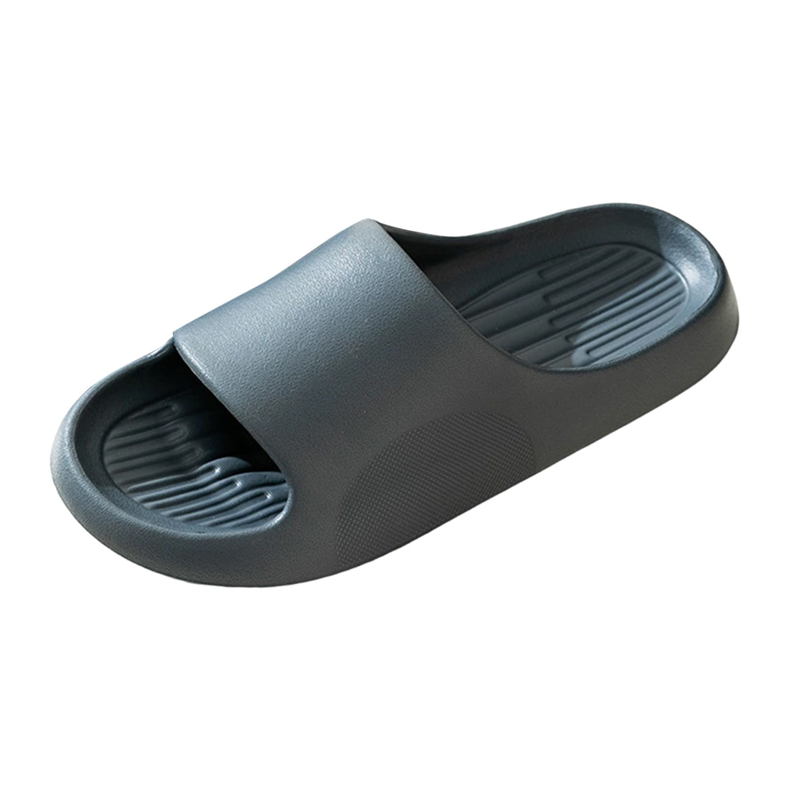 Chenyee Pillow Slippers for Women Men Non Slip Shower Shoes Cushioned ...