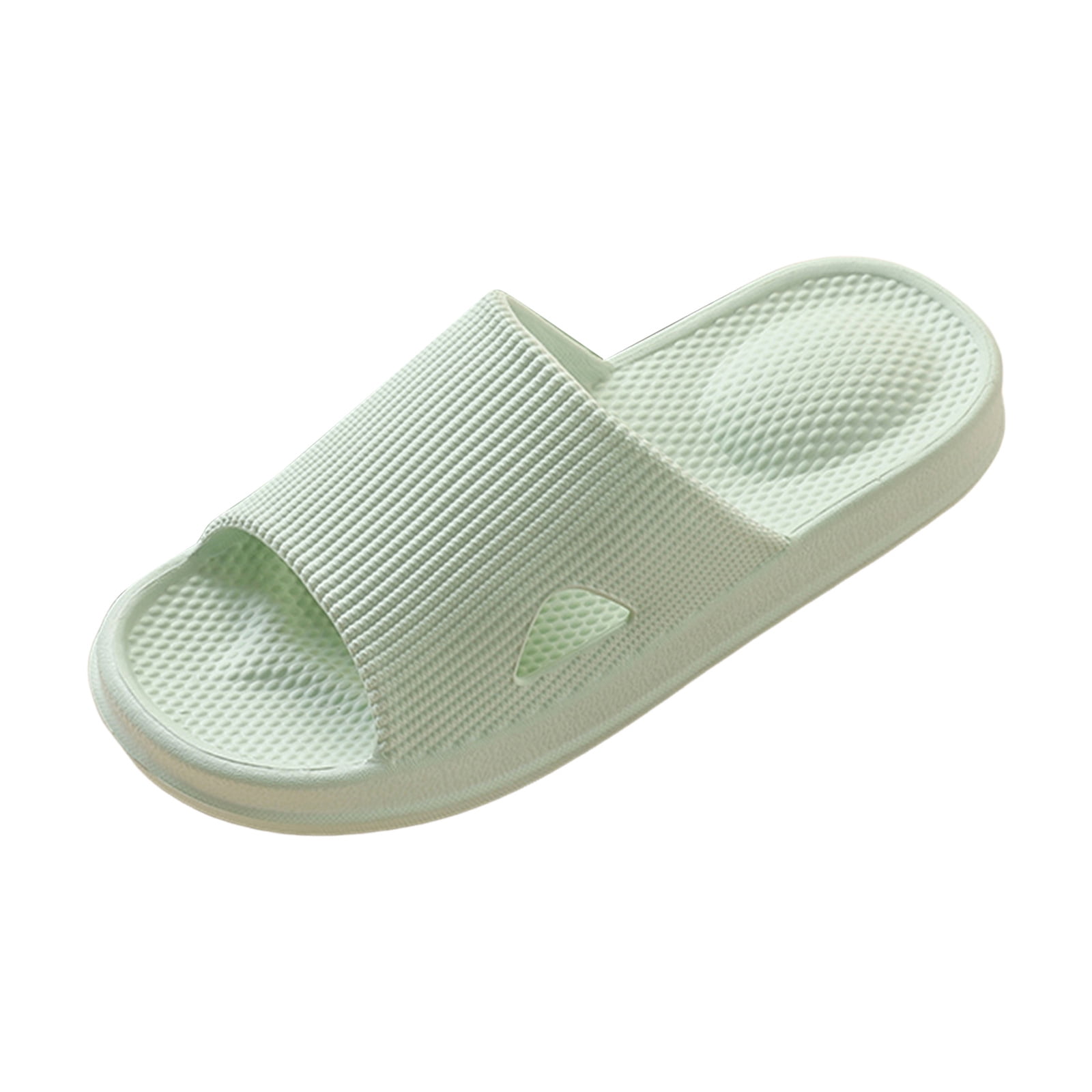Chenyee Shower Shoes for Women Quick Drying Non Slip Bathroom Slippers ...