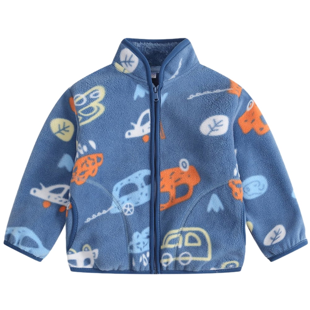 Chenyin Baby Toddle Winter Fleece Jacket for Boys Girls Zipper Warm ...