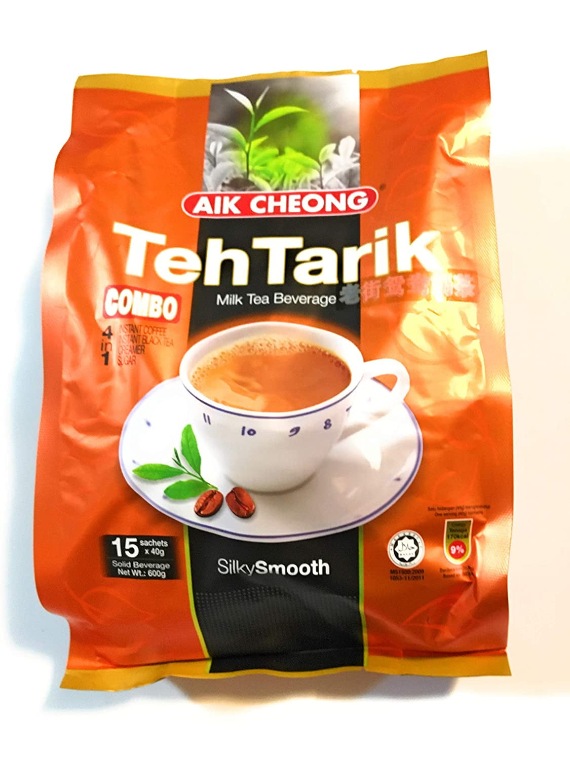 Cheong Teh Tarik Milk Tea Beverage (15 Sachetsx40g) - Walmart.com